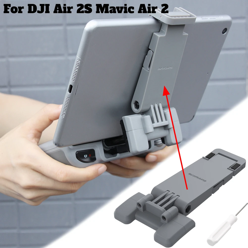 Tablet-Extended-Bracket-Mount-for-DJI-Air-2S-Mavic-Air-2-Drone-Remote ...
