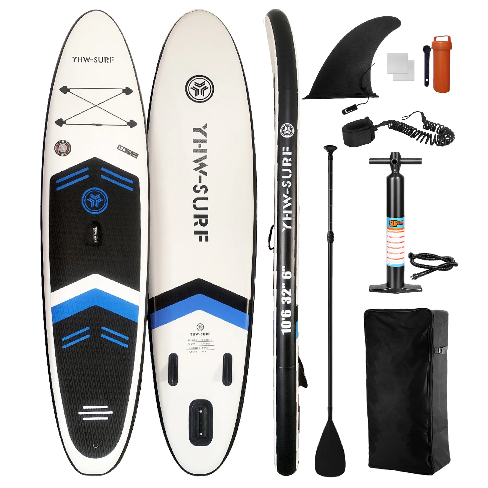 Infl-vel-Paddle-Board-para-Praia-e-Esqui-Aqu-tico-Stand-Up-Paddle-Board ...