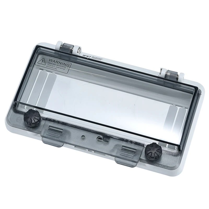 IP67 Circuit Breaker Transparent Waterproof Box Window Switch ...