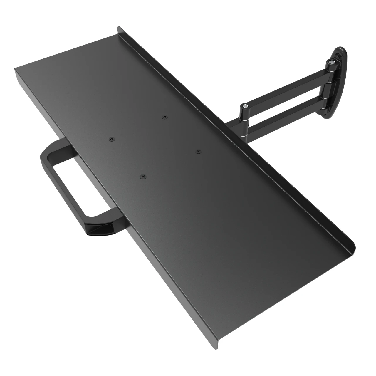 SimRacing-Rotary-Keyboard-Tray-with-Adjustable-Mouse-and-Keyboard ...