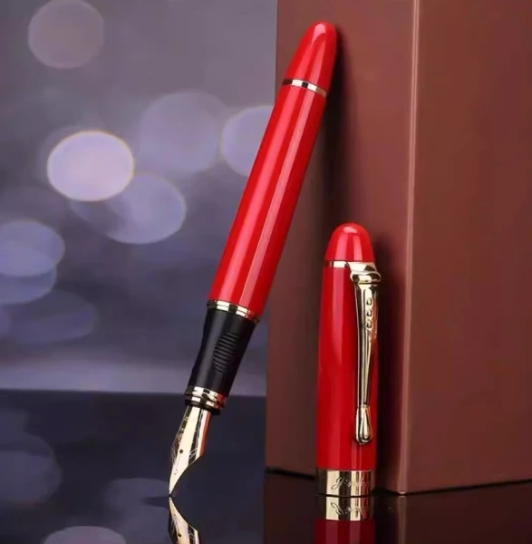 Double-layer Extra-thick Long Blade Grinder 3.0mm Nib Fountain Pen Hand ...