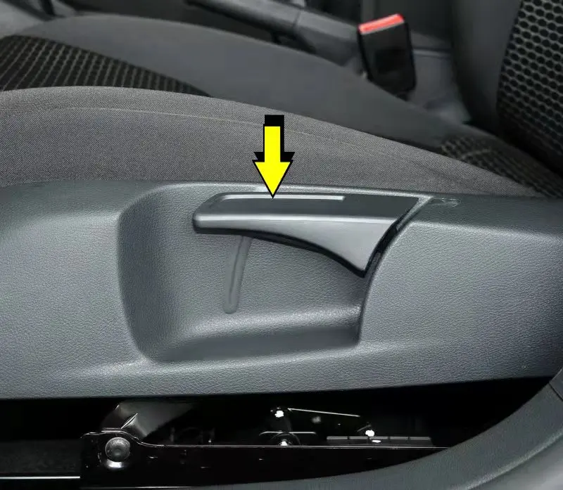 2PCS-Seat-Lift-Wrench-Seat-Insert-Trim-For-VW-GOLF-4-5-JETTA-PASSAT-MK4 ...