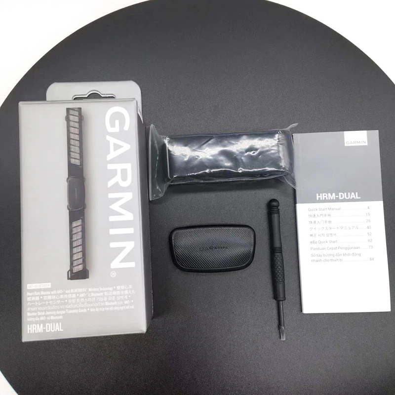 Monitor de ritmo cardíaco Dual Garmin HRM, Correa Magene para ordenador ...