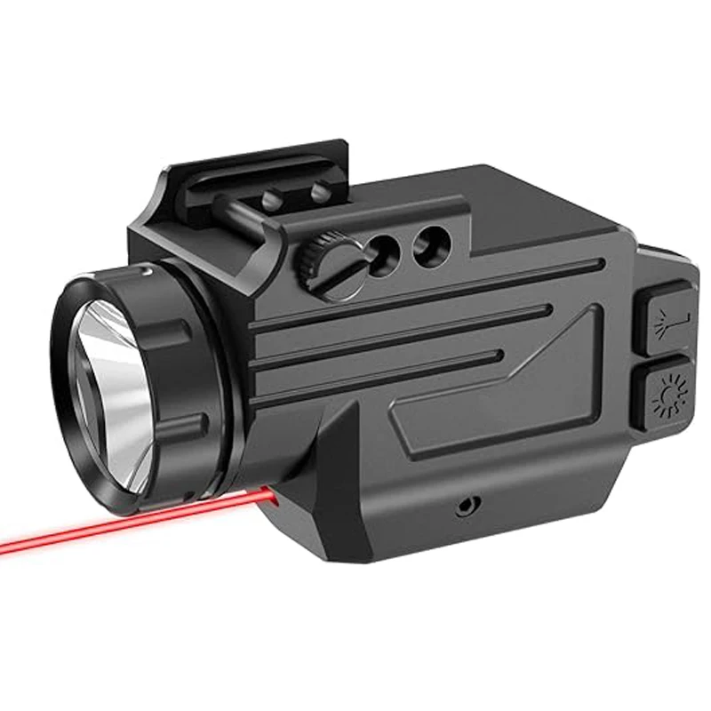 1000-LM-Flashlight-Red-Dot-Laser-Sight-Combo-Rail-for-Guns-Red-Beams ...
