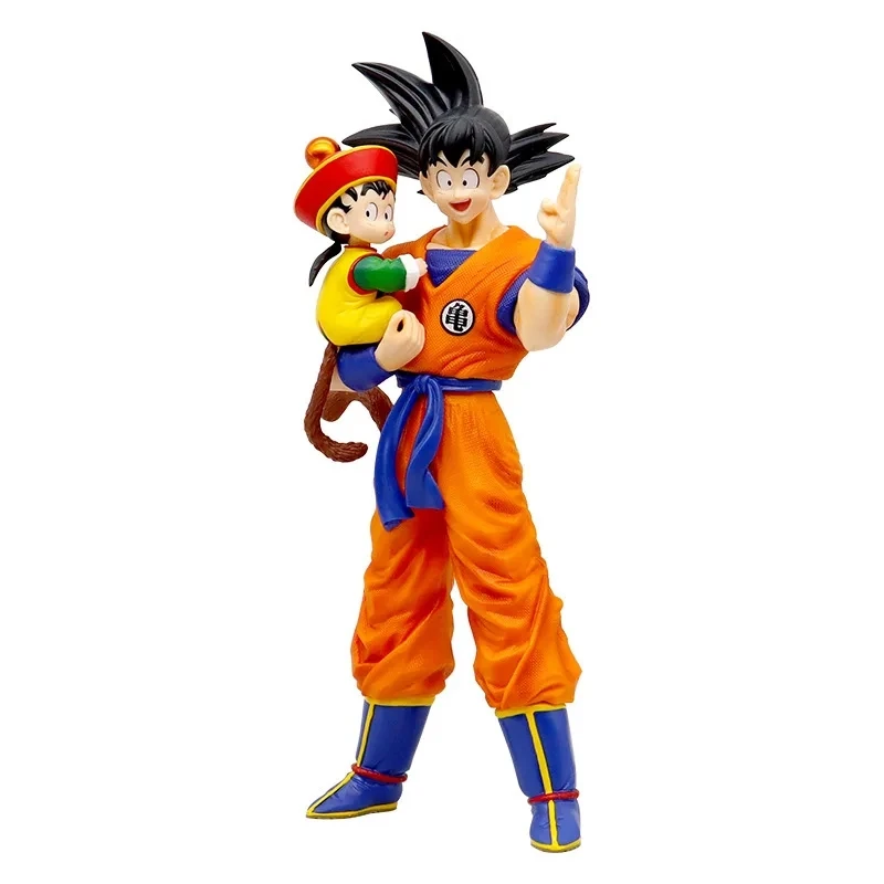 Bandai-Soul-Dragon-Ball-Z-Model-Figures-Son-Goku-Father-And-Son-Hug ...