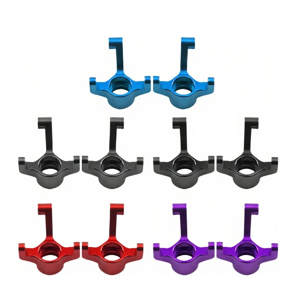 Metal Front Steering Knuckles Aluminum Spindles For Losi Micro b Micro ...