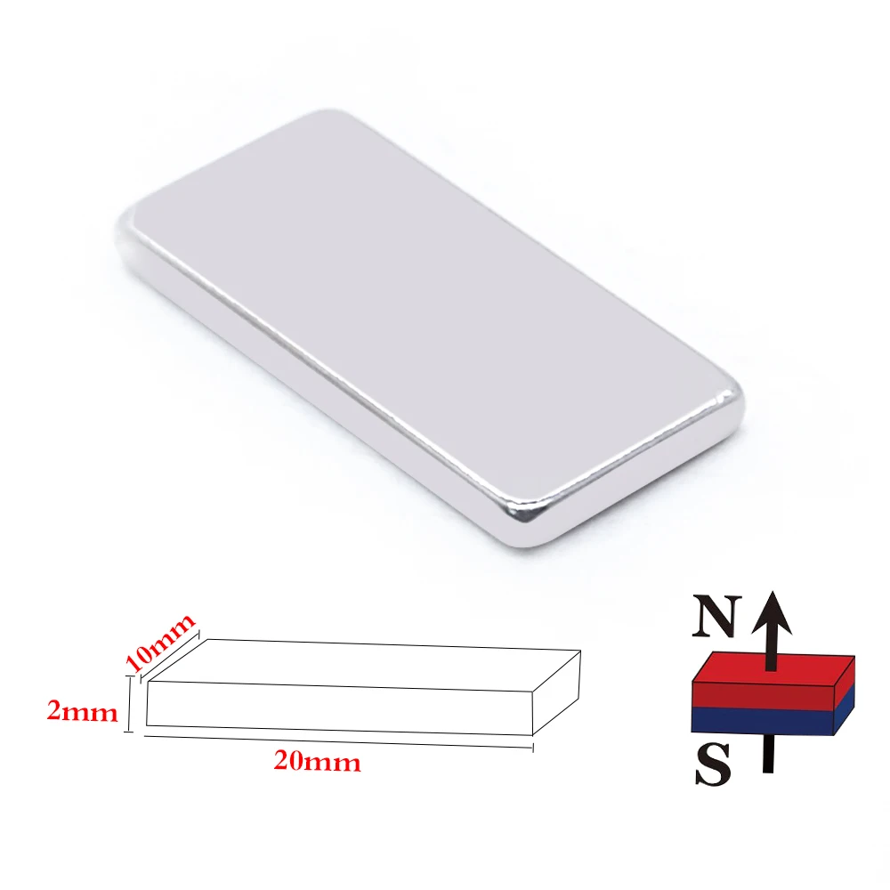 2023-NEW-MAGNET-1-5-10-20-50Pcs-20x10x2-Neodymium-Magnet-20mm-x-10mm-x ...