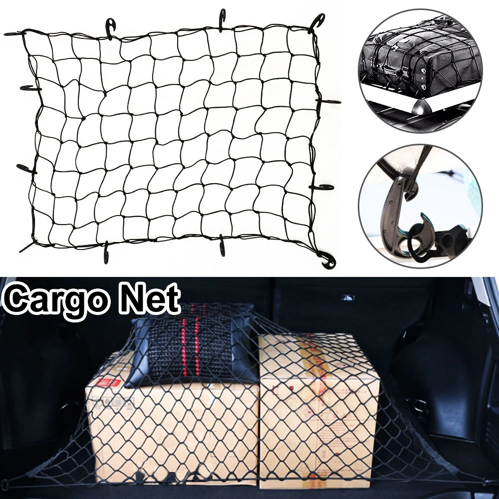 General-Car-Trunk-Net-Elastic-Luggage-Net-Cargo-Organization-and ...