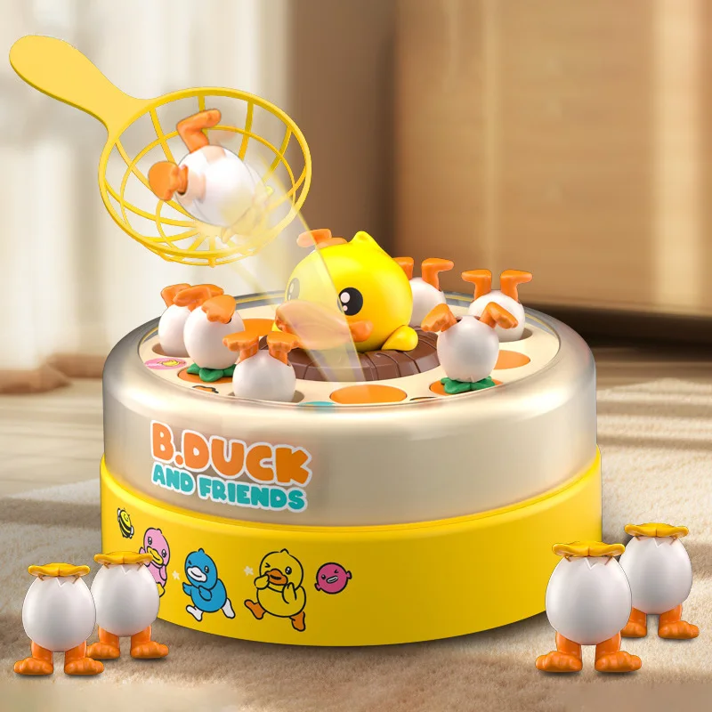 Kid-Montessori-Launch-Duck-Cartoon-Flying-Duck-Catching-Funny-Toy ...