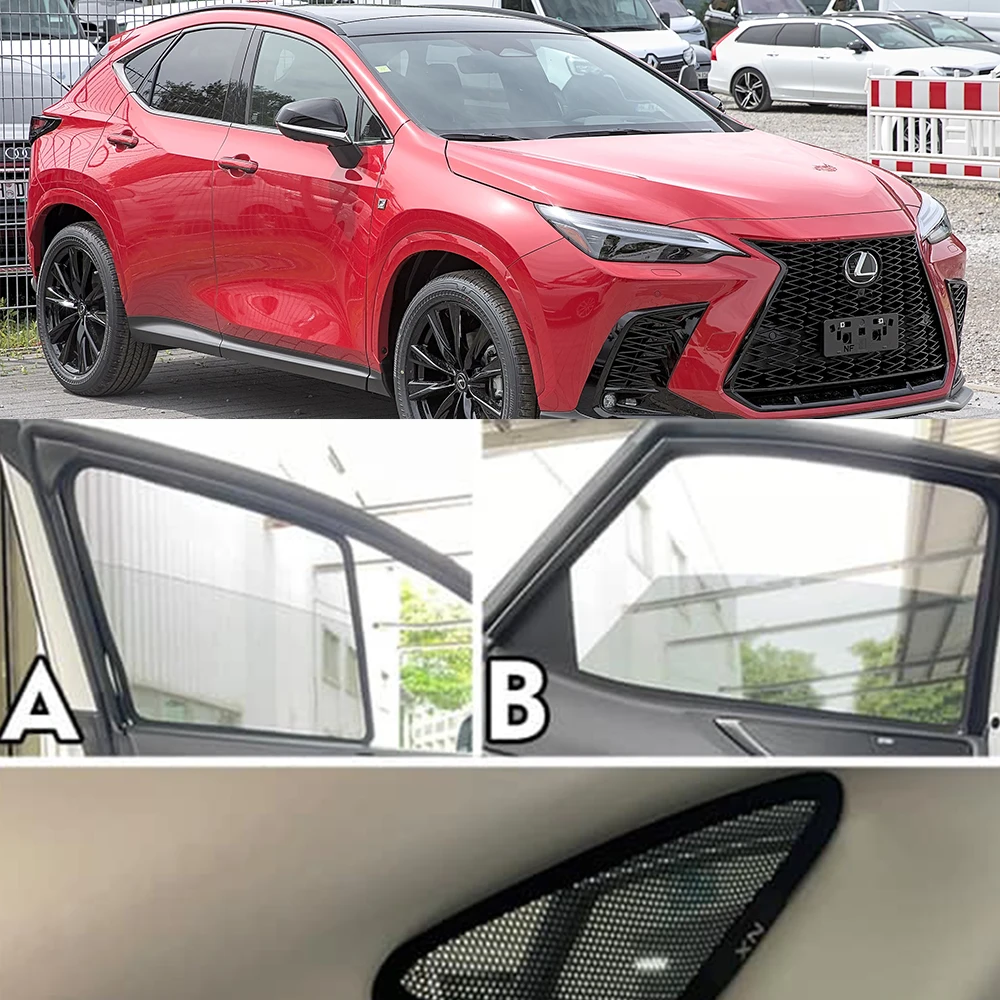 For-Lexus-NX-350H-AZ20-2022-2023-2024-Car-Rear-Side-Baby-Window ...