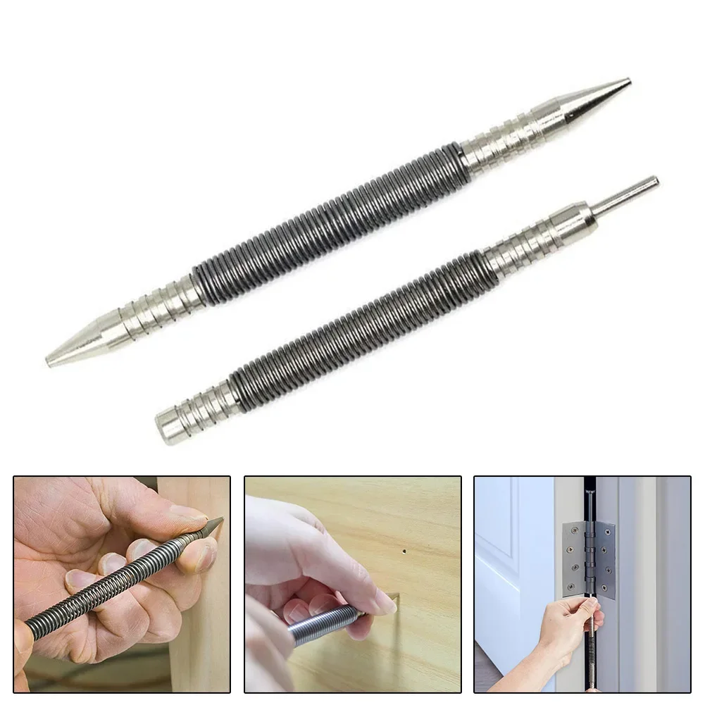 Spring Tool Hammerless Nail Set Double Head Spring Nail Set Tool 3500 ...
