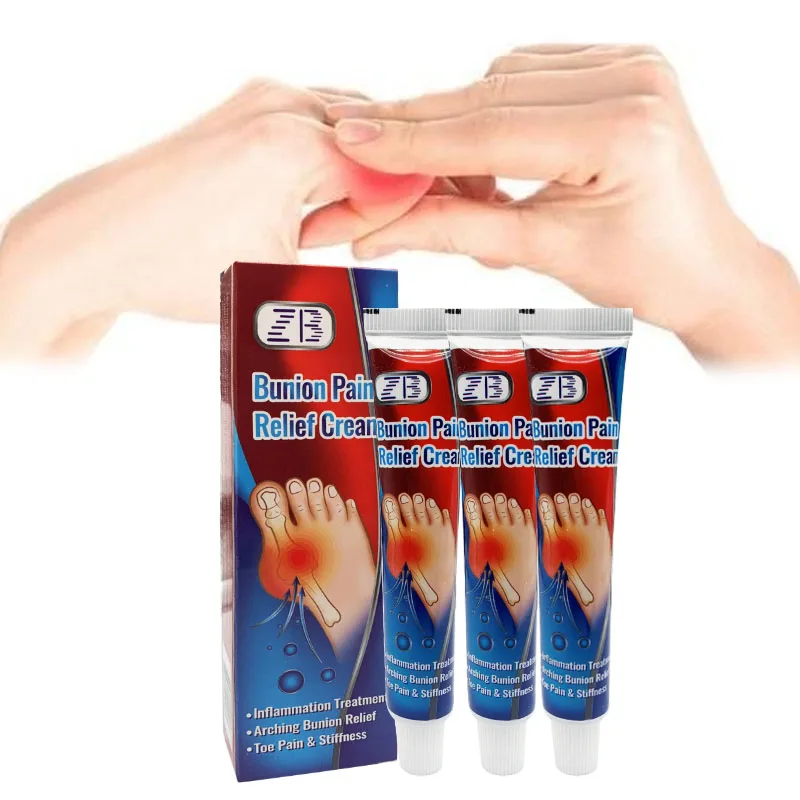 ZB-Bunion-Pain-Relief-Cream-Finger-Toe-Joint-Valgus-Corrector-Plaster ...