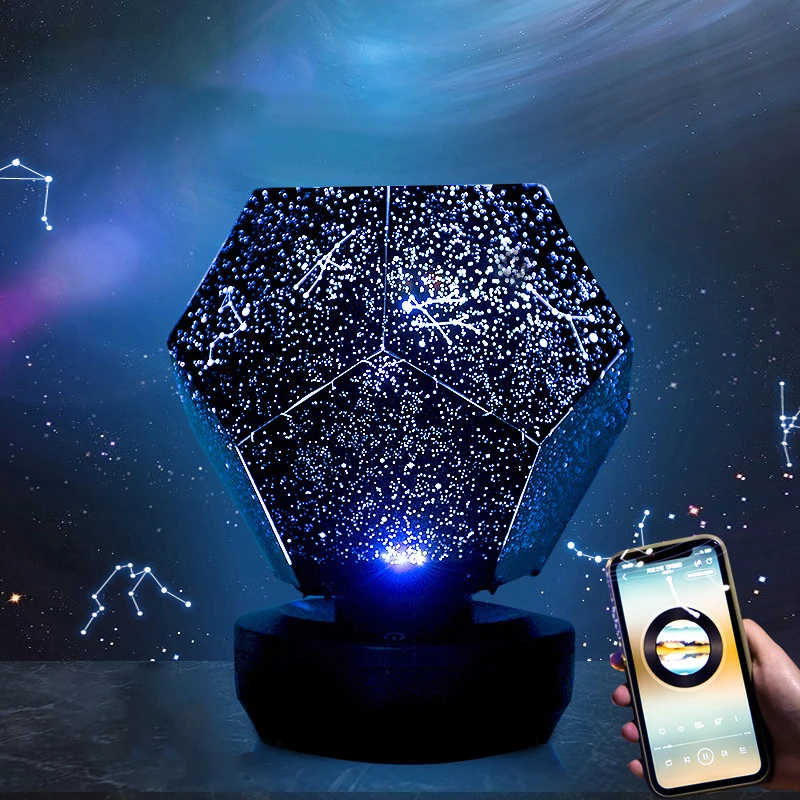 Star-Projector-Constellation-Starry-Sky-Projector-Christmas-Gift-Led ...