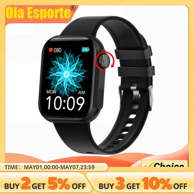 Ola-Esporte-Smart-Watch-9-for-Men-Smartwatch-Series-9-Women-Phone-Call ...