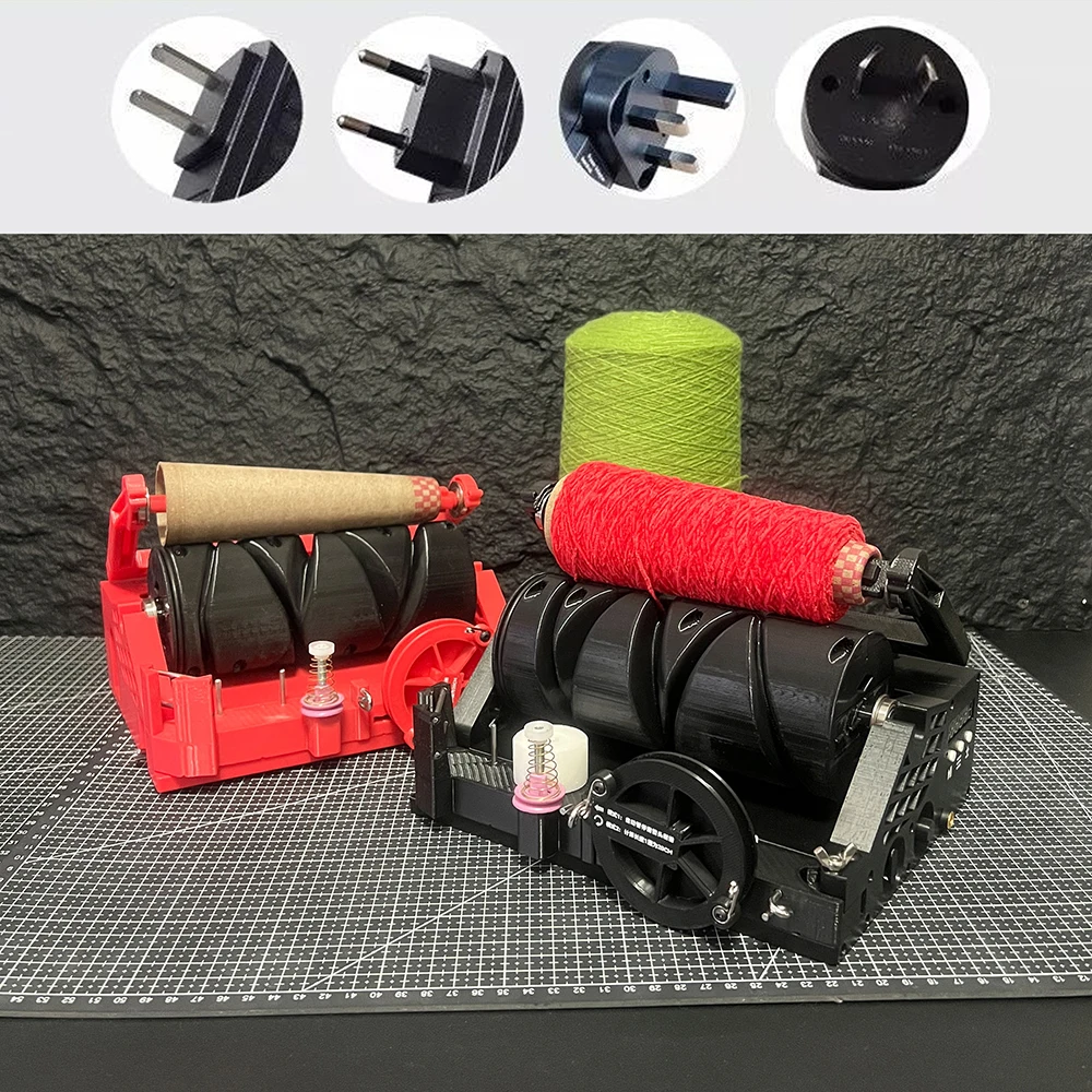 Professional Mini Yarn Winder with Length Calculator & Weight Detection ...