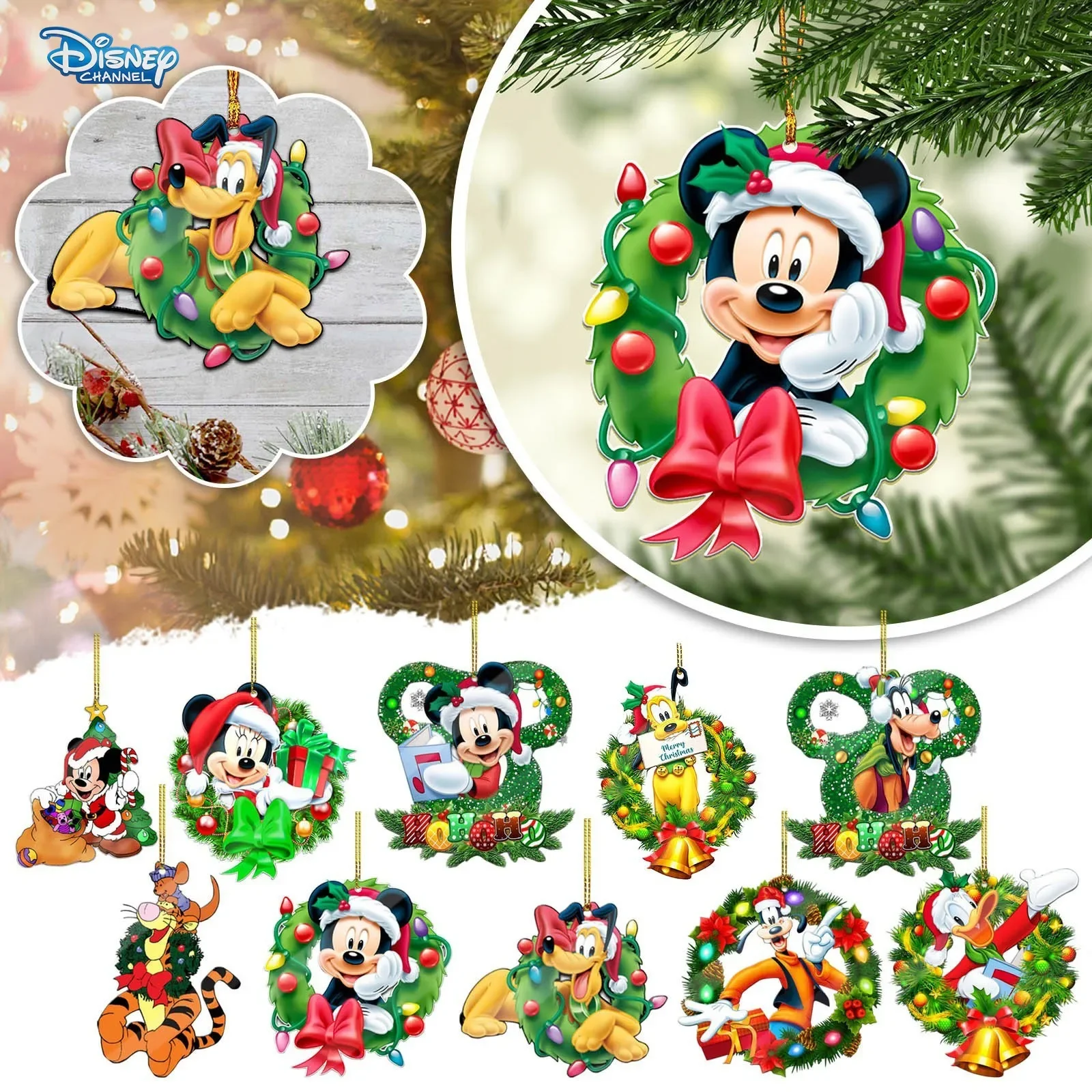 Disney Cartoon Christmas Tree: A Festive and Stylish Way to Decorate ...