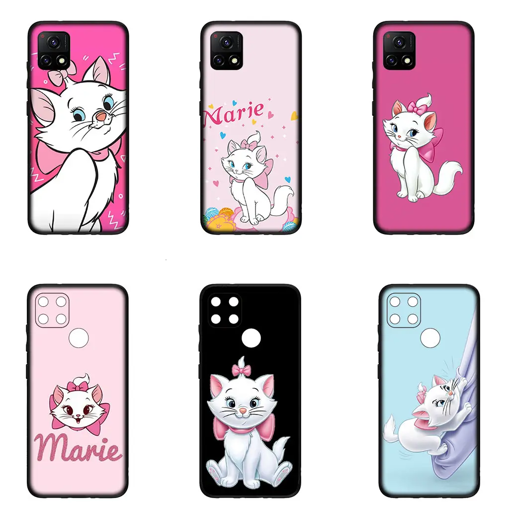 Elegant Marie Cat Design Soft Phone Case - The Aristocats Collection ...