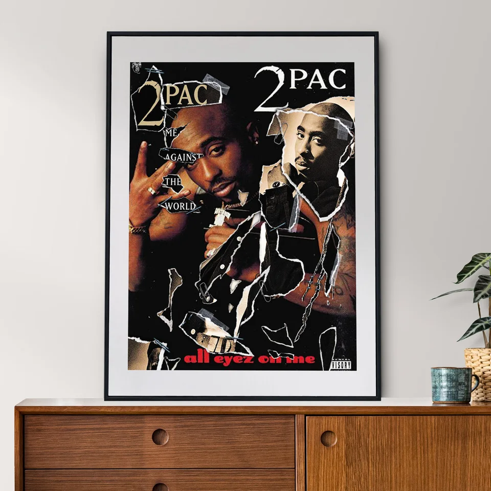 2pac Tupac Album Cover Poster