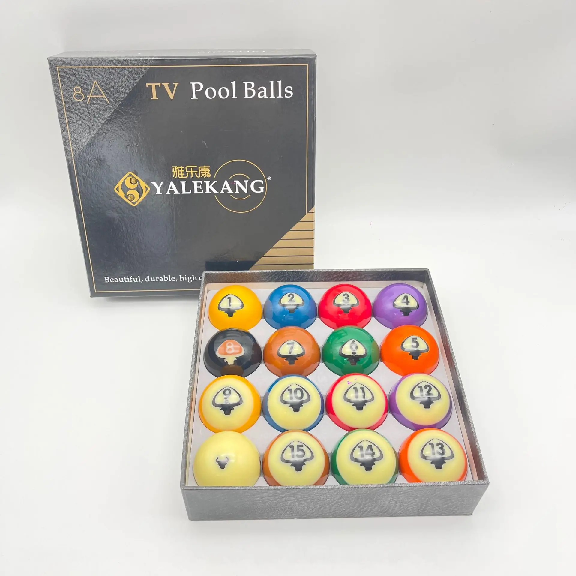 57.2mm Cowhead High quality Pool Eight Ball American Billiards - buy at ...