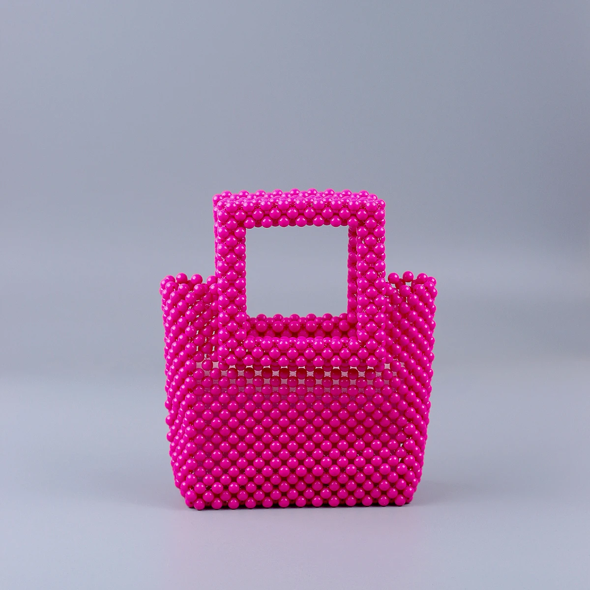 Cute-candy-colored-mini-bag-with-niche-design-pure-handmade-beaded-hand ...
