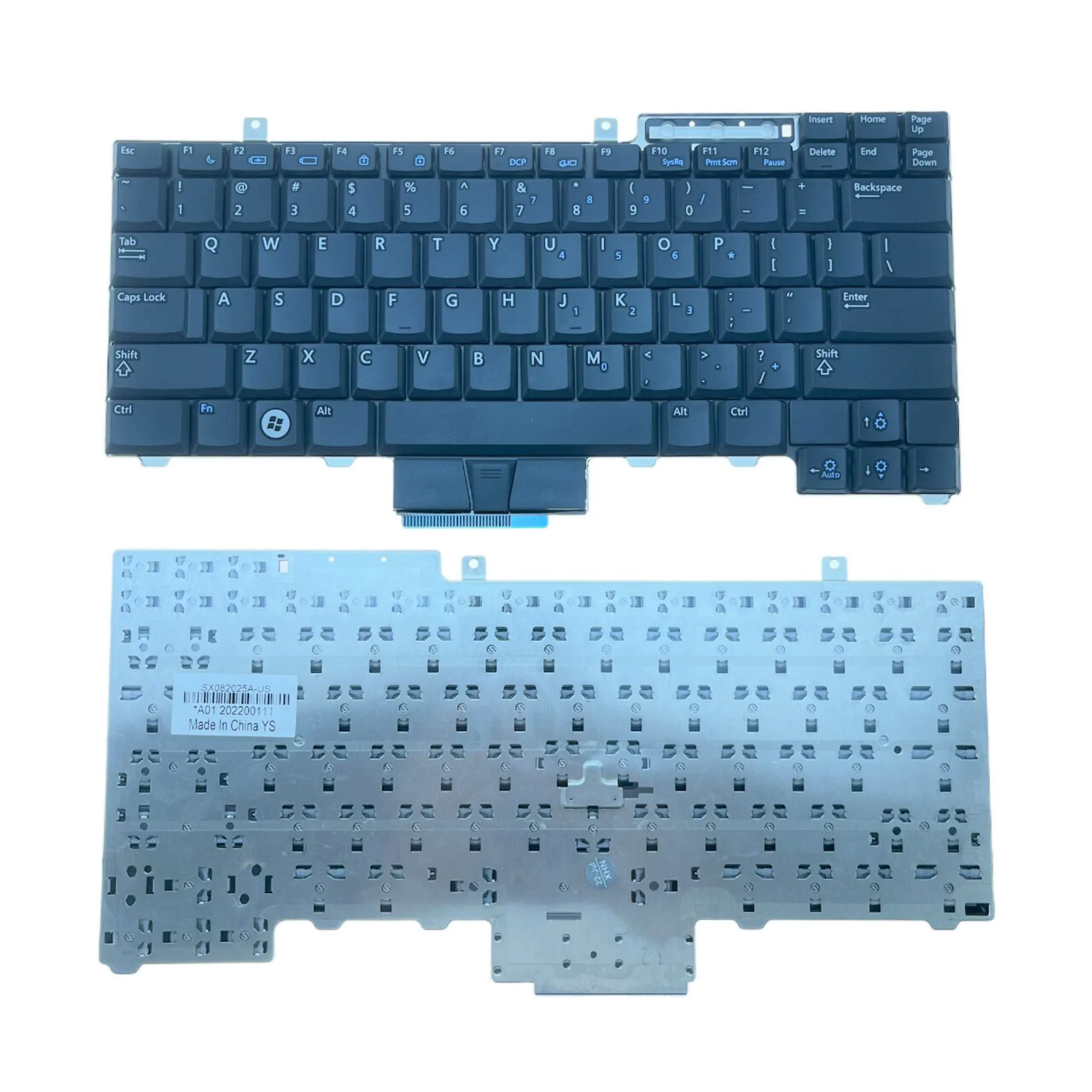 New US Laptop Keyboard For Dell Latitude E6400 E6410 E5500 E5510 E6500 ...