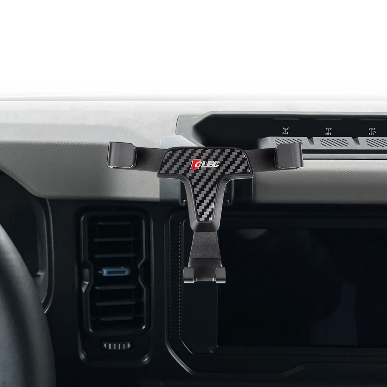 Car-Phone-Holder-For-Ford-Bronco-2021-2022-2023-Dashboard-Mount-Clip ...