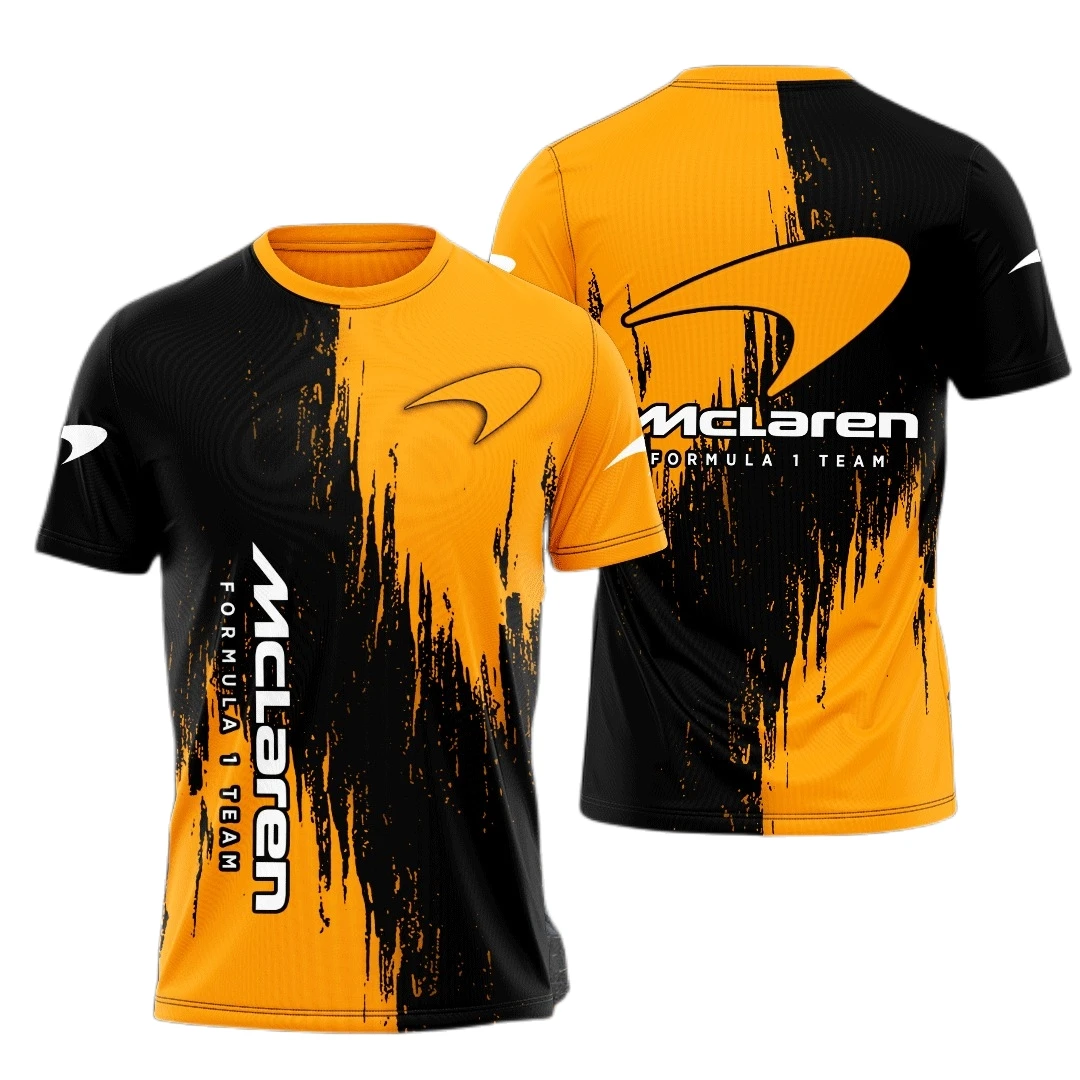 2023-McLaren-F1-3D-Printed-Formula-Racing-T-Shirt-Oversized-Tracksuit ...
