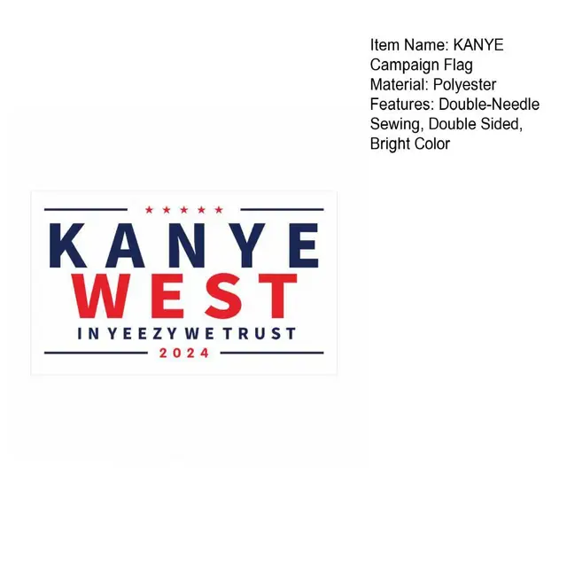 Kanye West Name Logo