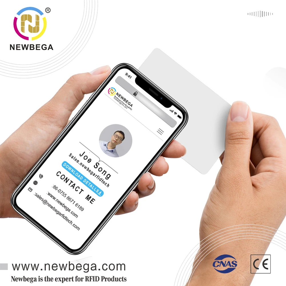 10PCS-13-56MHz-Inkjet-IC-White-Card-RFID-NFC-213-Blank-PVC-Card ...