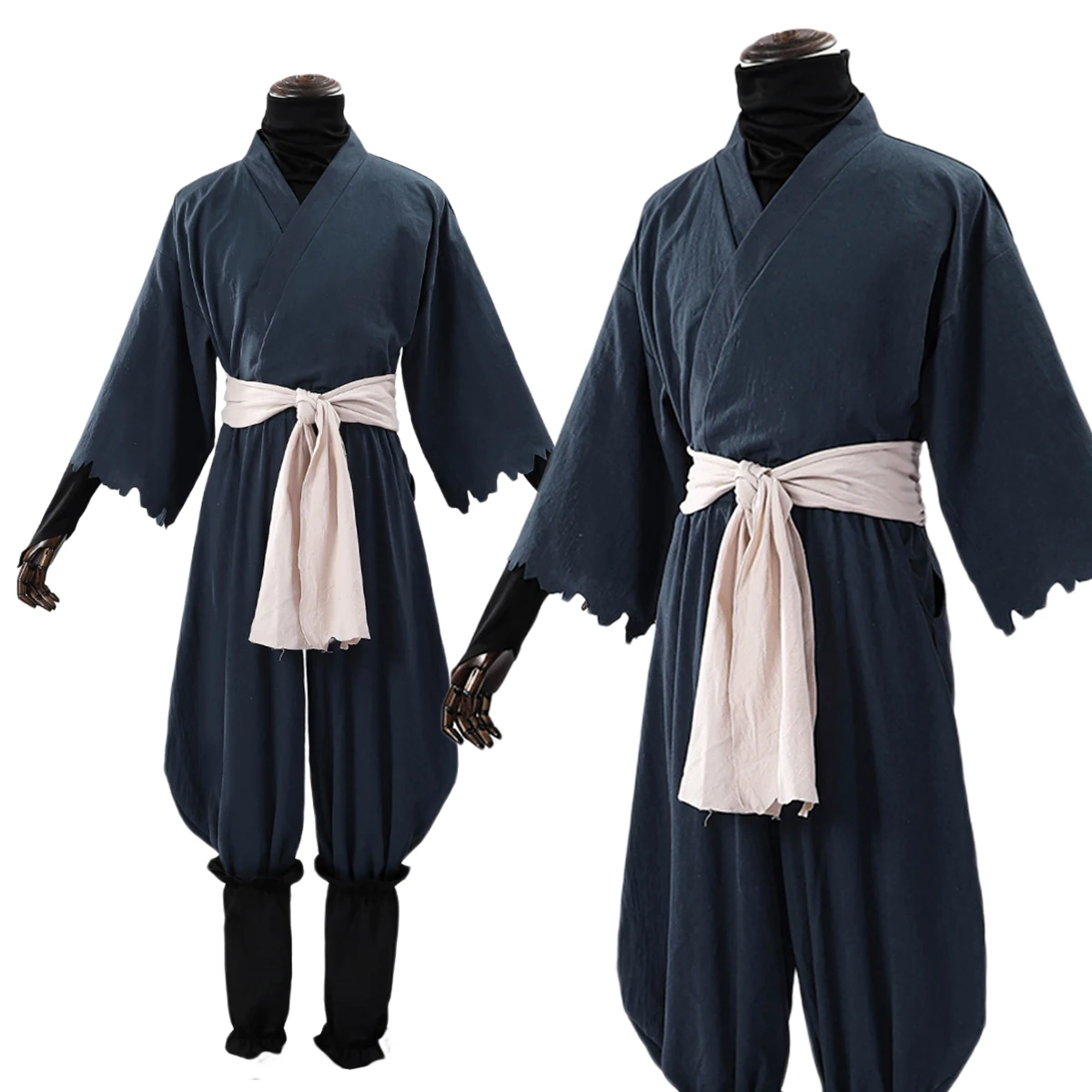 HOLOUN Jigokuraku Hell's Paradise Anime Cosplay Costume Gabimaru Kimono ...