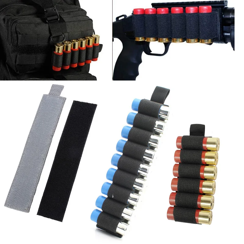 Bolsa-t-tica-de-muni-o-Shotgun-Buttstock-Shell-Holder-Magic-Hook-and ...
