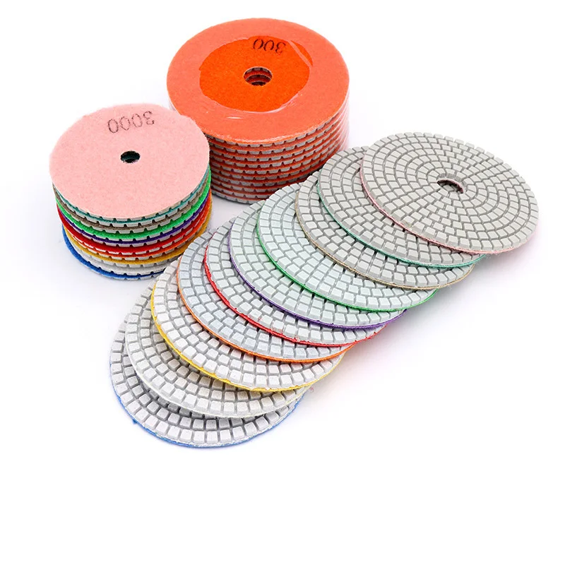 16pcs-Marble-Diamond-Polishing-Pads-Dry-Wet-Grinding-Sanding-Disc ...