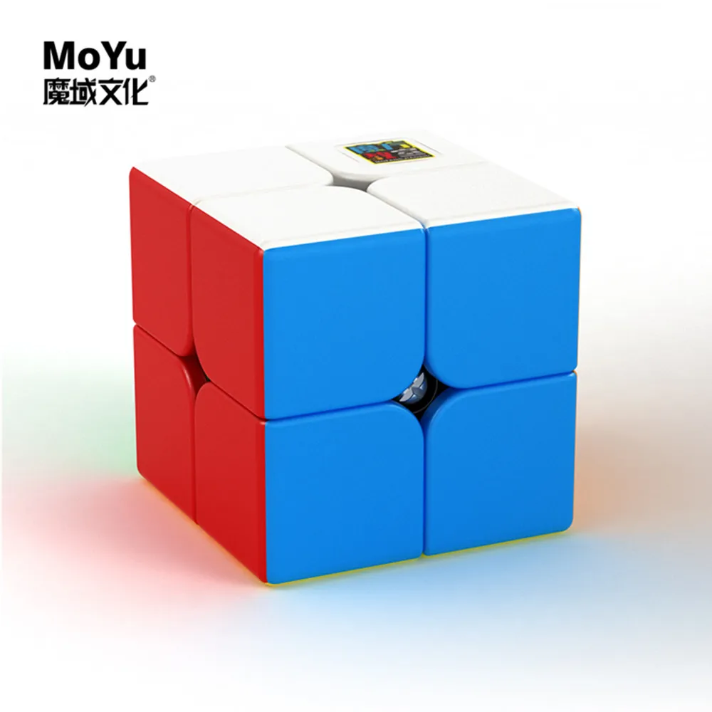 MoYu-2x2x2-Cube-Speed-MeiLong-2x2-Mini-Pocket-Magic-Cube-Profession ...