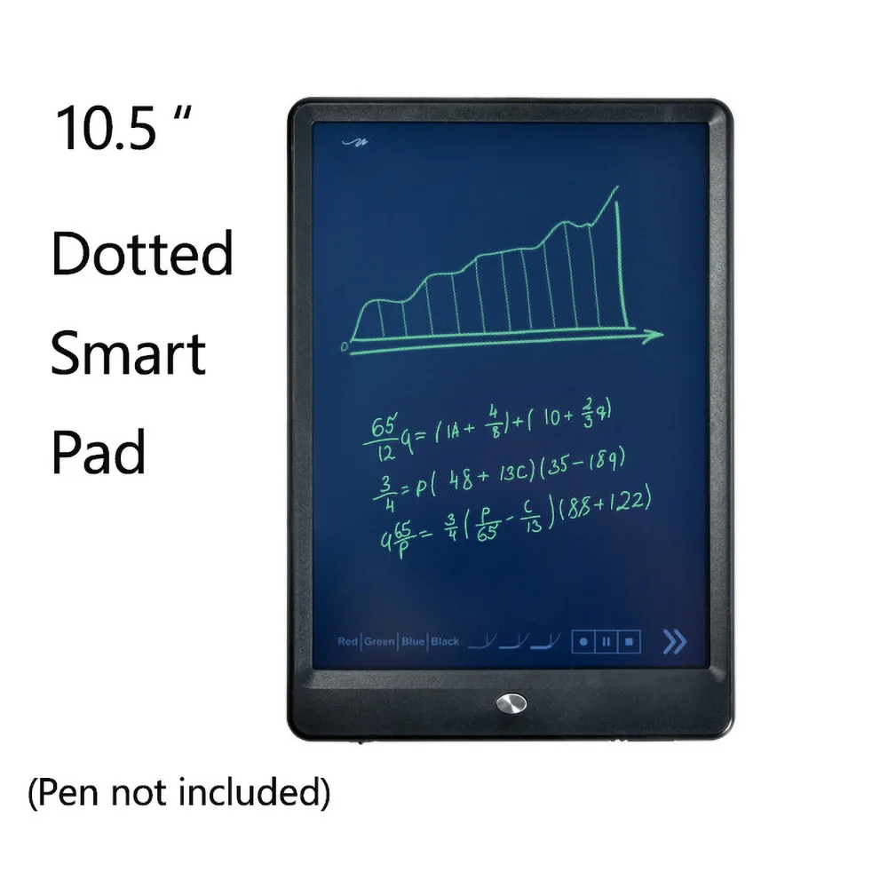 10-5-Writing-Pad-Reusable-Board-with-Dot-Code-Printed-Work-with-Ophaya ...