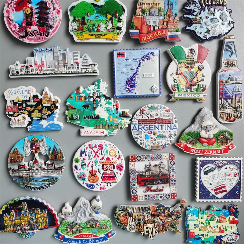 Fridge Magnet Canada | Germany Fridge Magnets | Ukraine Fridge Magnet ...