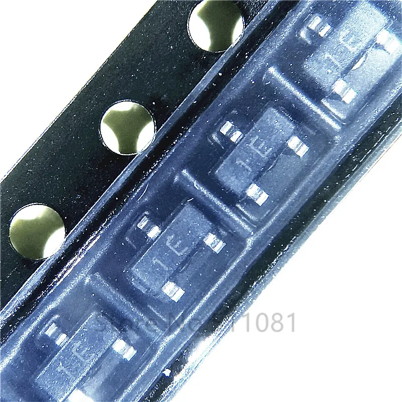 100PCS SMD Triode Transistor BC847A BC847 1E 0.1A/45V NPN SOT23 ...