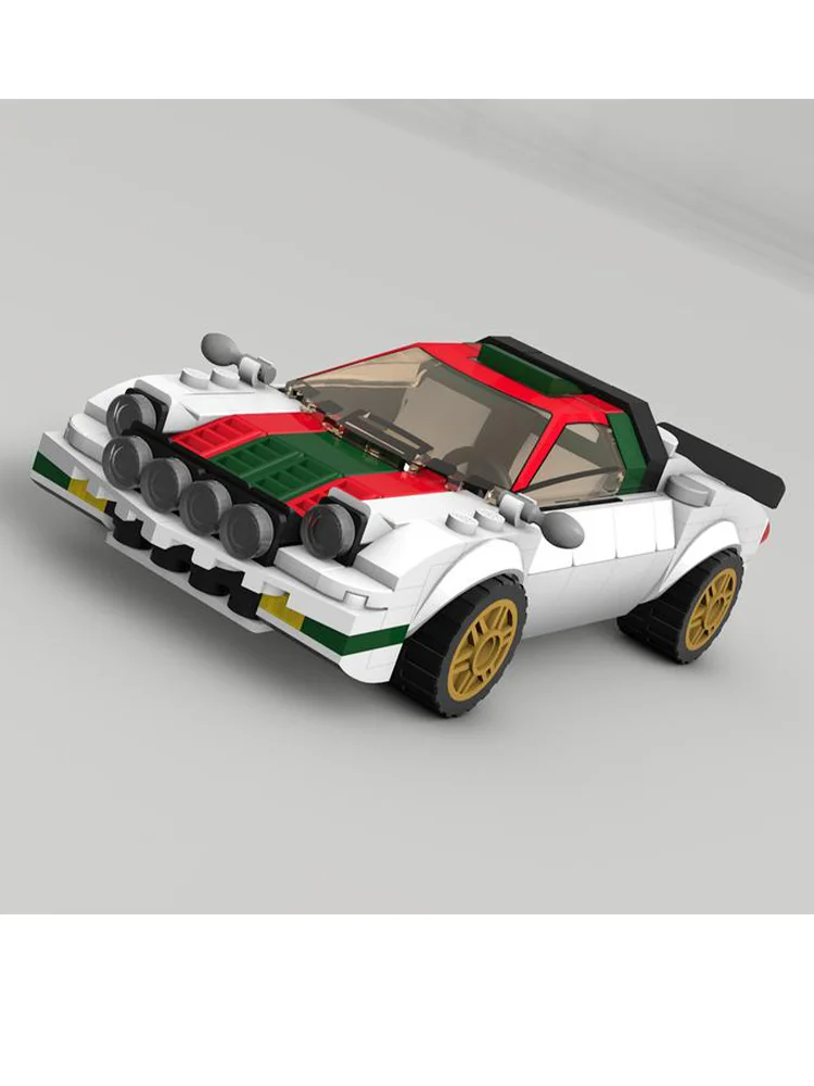 MOC-car-model-Speed-Champion-Force-DYI-Racing-creative-educational ...