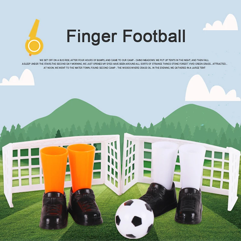 Finger Soccer Ball Net