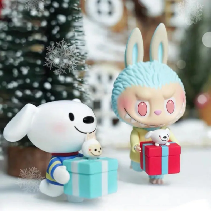 Desk Collection Toy Ornaments | Elevator Action Figures | Labubu ...