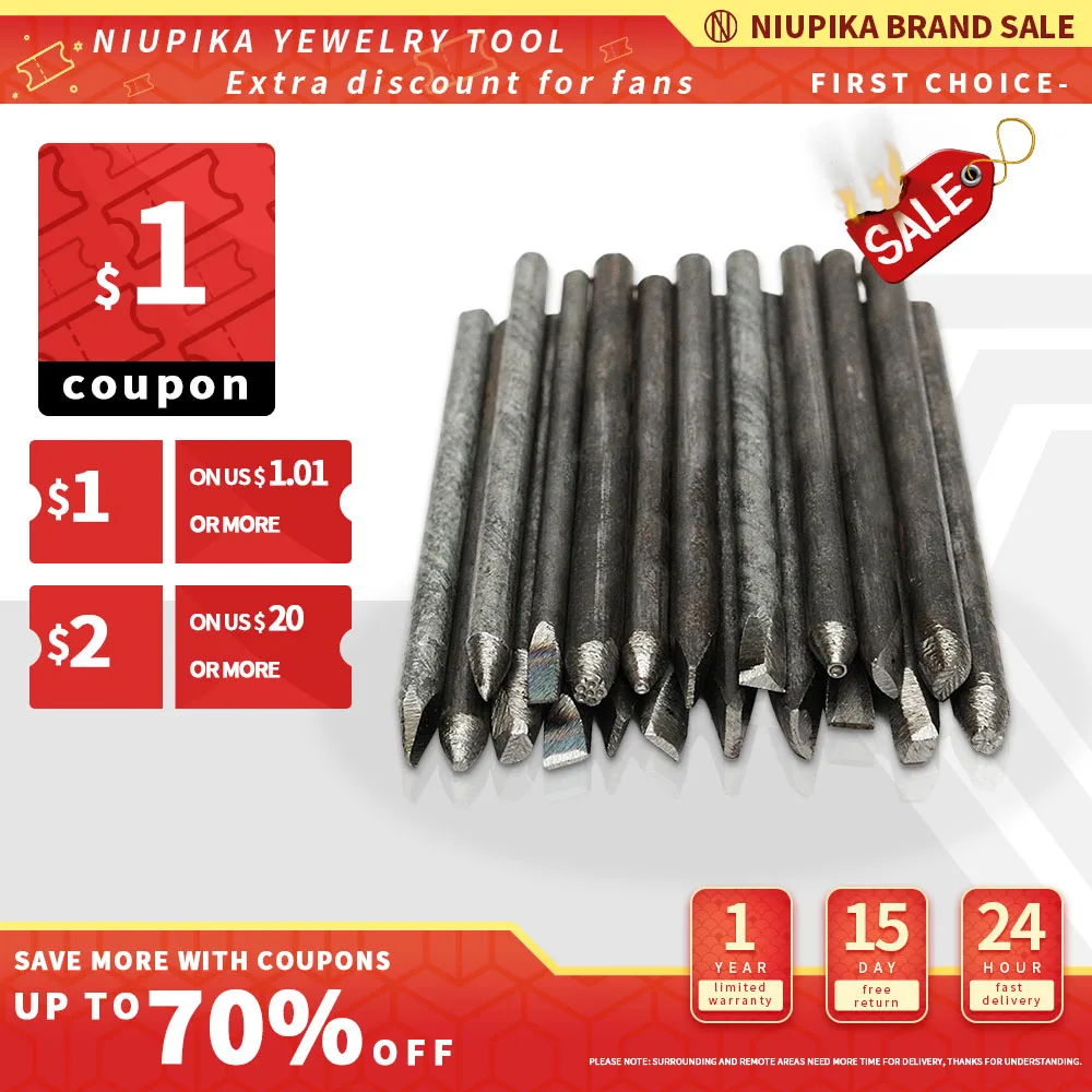 16-Sets-of-20-Flower-Anvil-Carving-Temporary-Gold-Chisel-Carving-DIY ...