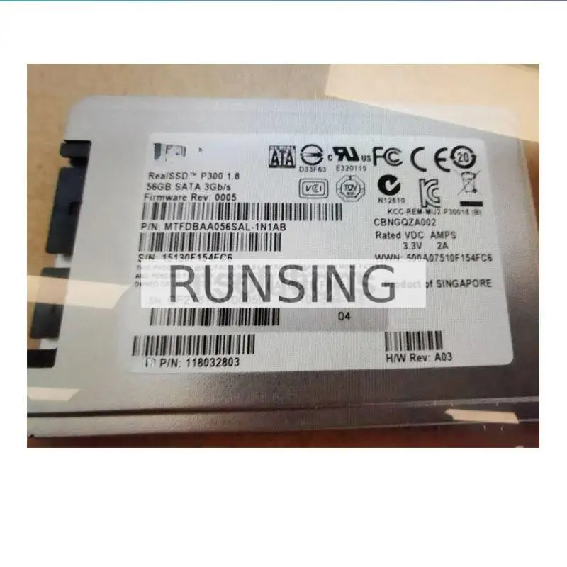 High Quality For 100 564 115 EMC VPLEX 56G SATA SSD VPLEX VS2 ...