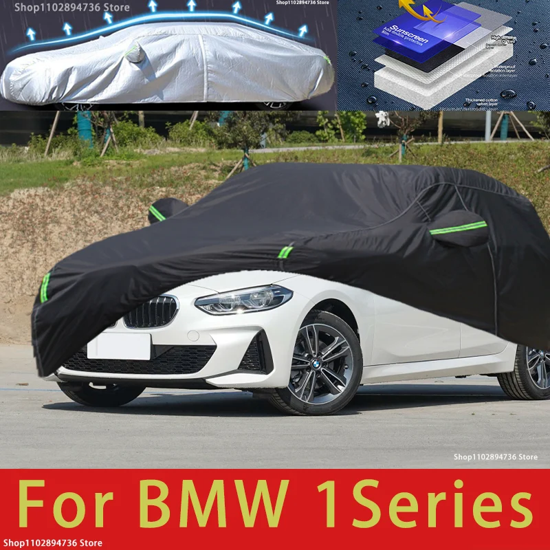 For-BMW-1Series-Outdoor-Protection-Full-Car-Cover-Covers-Sunshade ...