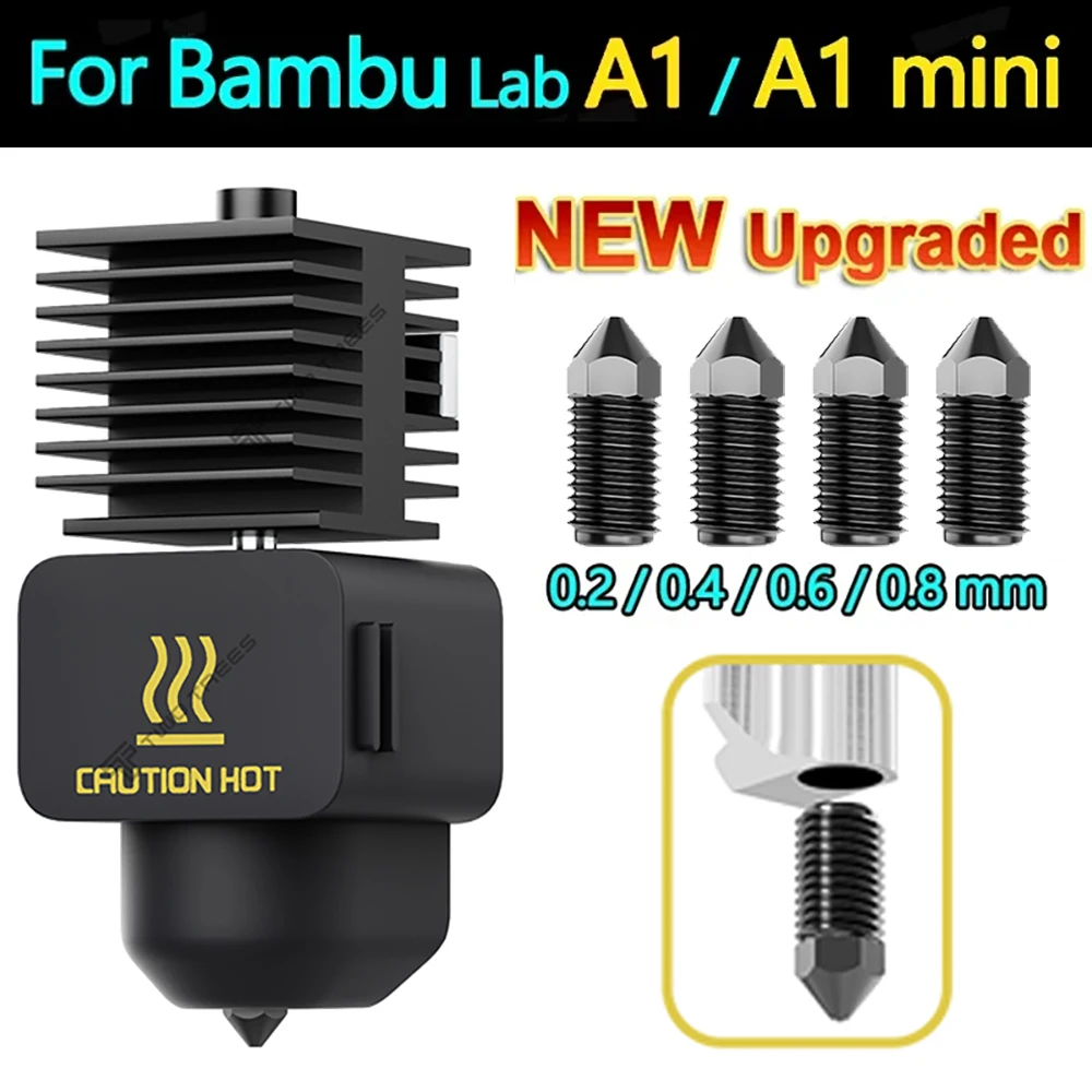 Kit-de-actualizaci-n-Hotend-para-Bambu-Lab-A1-A1-Mini-con-boquilla-de ...
