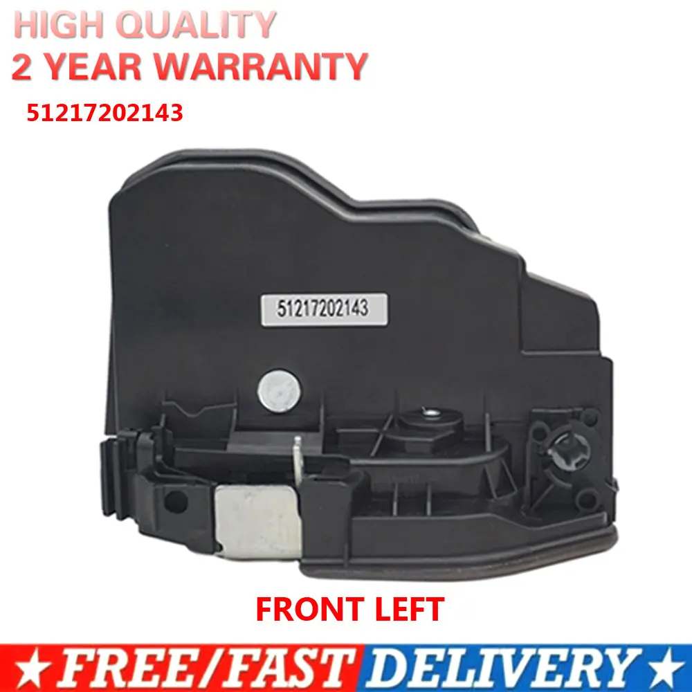 for-BMW-Front-left-Door-Lock-Actuator-Mechanism-Power-locks-Motor-Latch ...