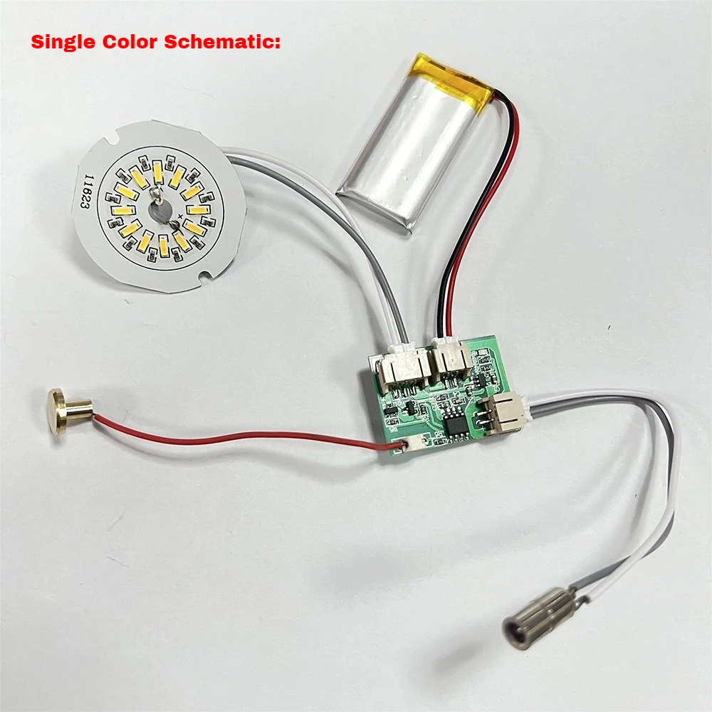 Módulo de Sensor Táctil de 5V de Doble Color/Un Solo Color para Lámpara ...
