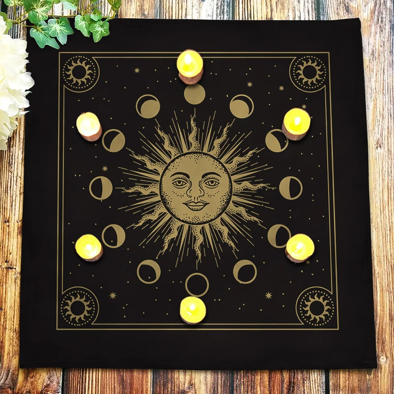 Celtic Sun With Face