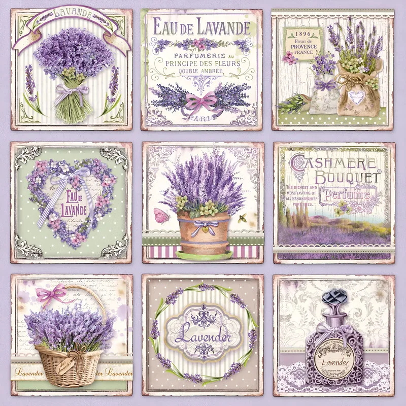 Provence Lavender Stickers Crafts And Scrapbooking stickers kids toys ...
