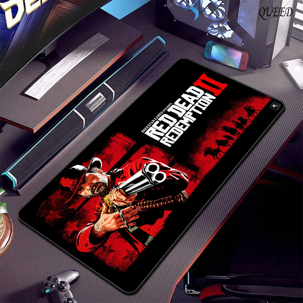 Red-Dead-Redemption-2-Xxl-Anime-Cute-Mausepad-Computer-Accessories-Game ...
