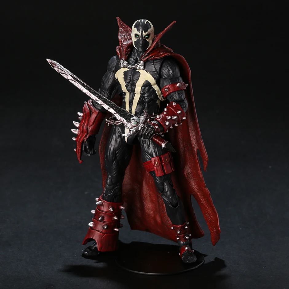 Mortal-Kombat-Spawn-with-Sword-Action-Figure-Collectible-Model-Toy-Gift ...