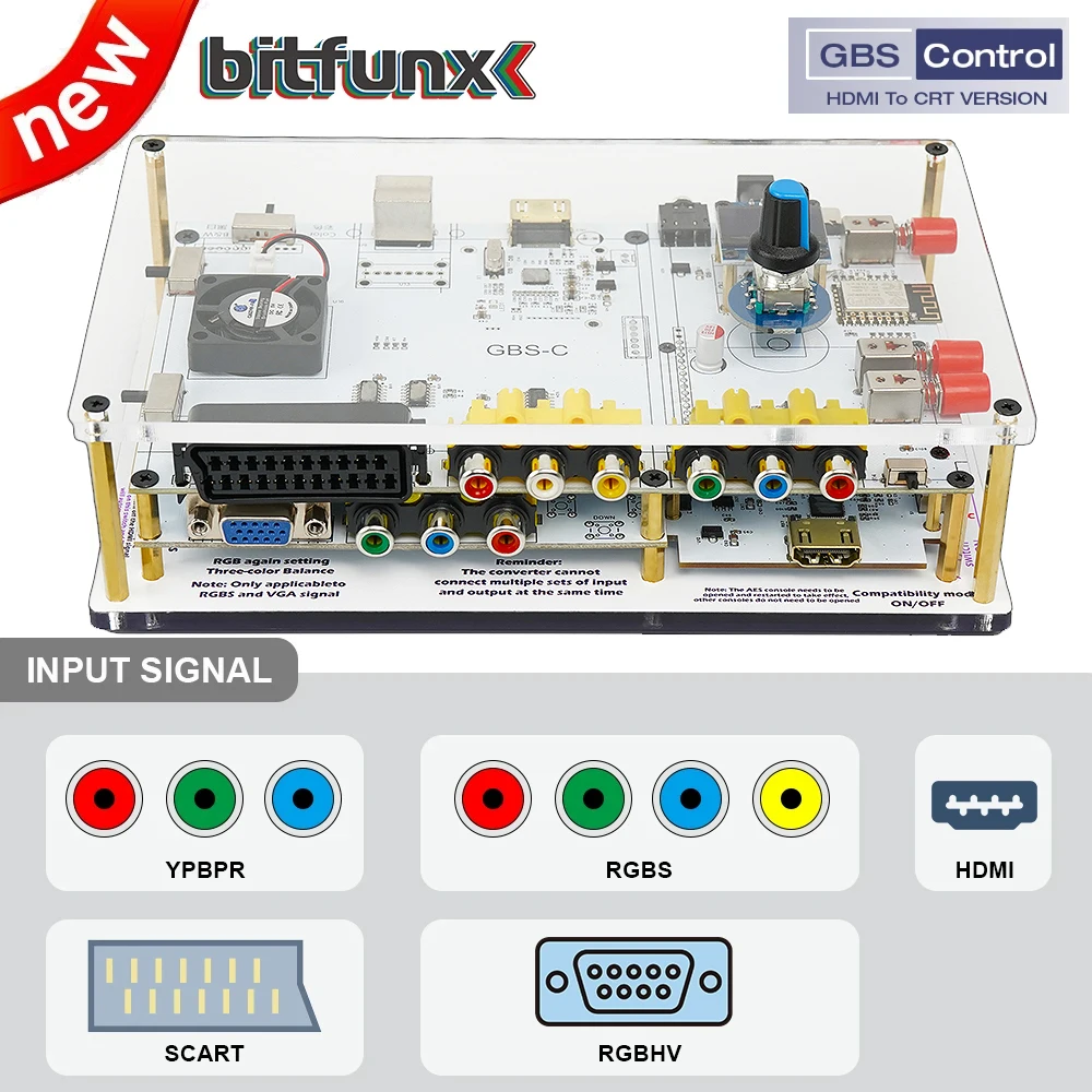 BitFunx-GBS-Control-Pro-HDMI-To-CRT-Converter-For-Retro-Game-Console ...